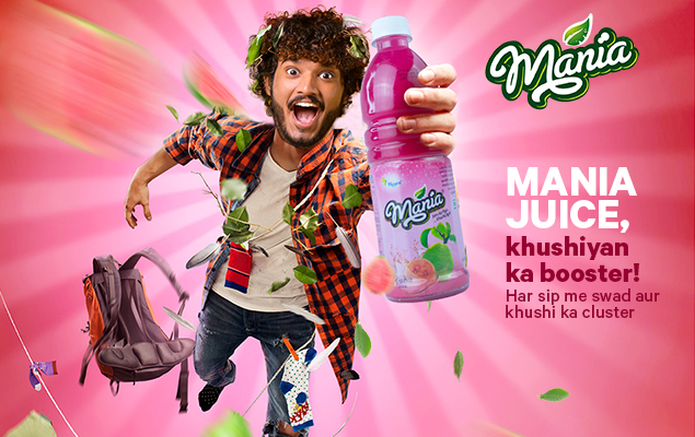 Mania Juices Case Study - The Brand Bee